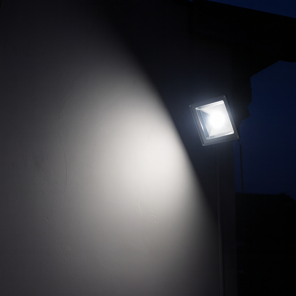 Reflector LED ADIR AD-1673-B 10W Luz Blanca | Power LED de Alta Intens ...